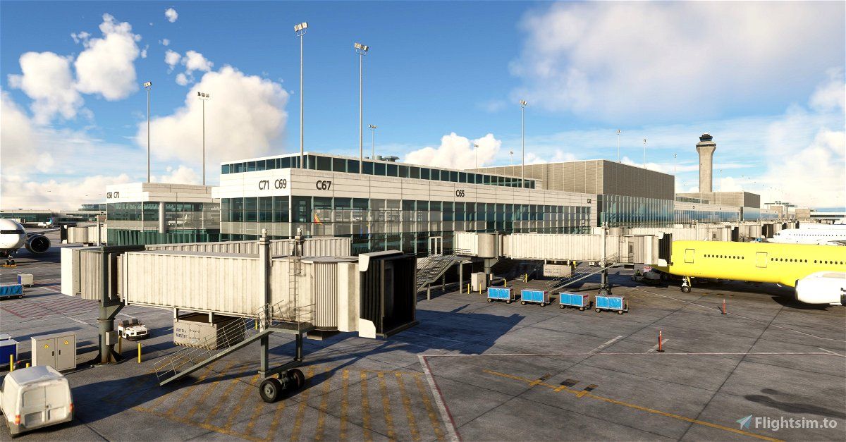 FeelThere Releases KDEN - Denver Intl. Airport - Flightsim.to News
