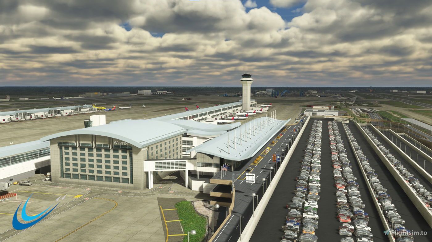 Update for Freeware KDTW - Detroit Metro Wayne Airport - Flightsim.to News