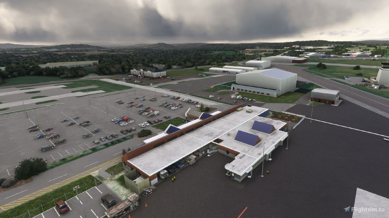Freeware for KRDG - Reading Regional Airport Released - Flightsim.to News