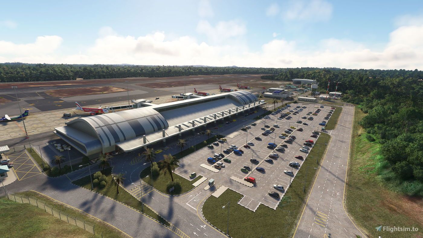 The Secret Studio Releases WBGS - Sibu Airport in Malaysia - Flightsim ...