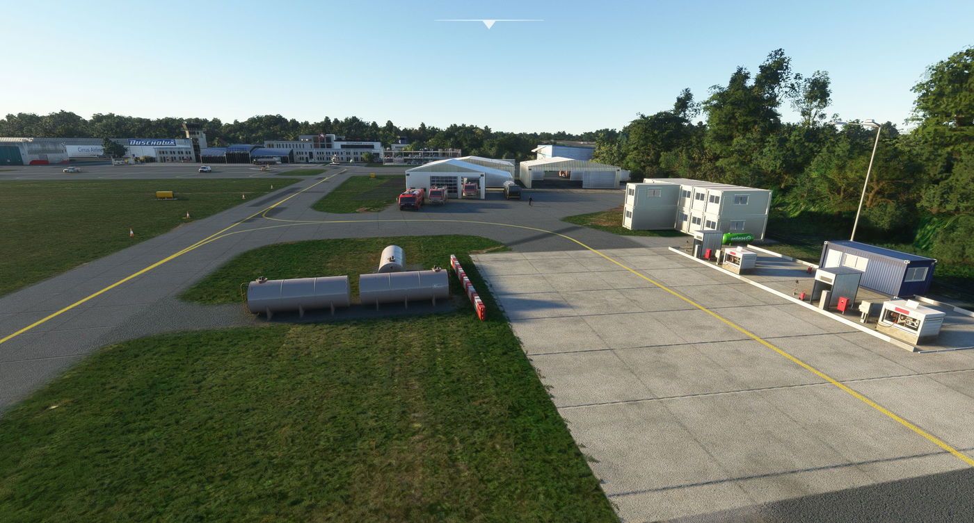 EDFM - City Airport Mannheim Updated to Version 2.5 - Flightsim.to News
