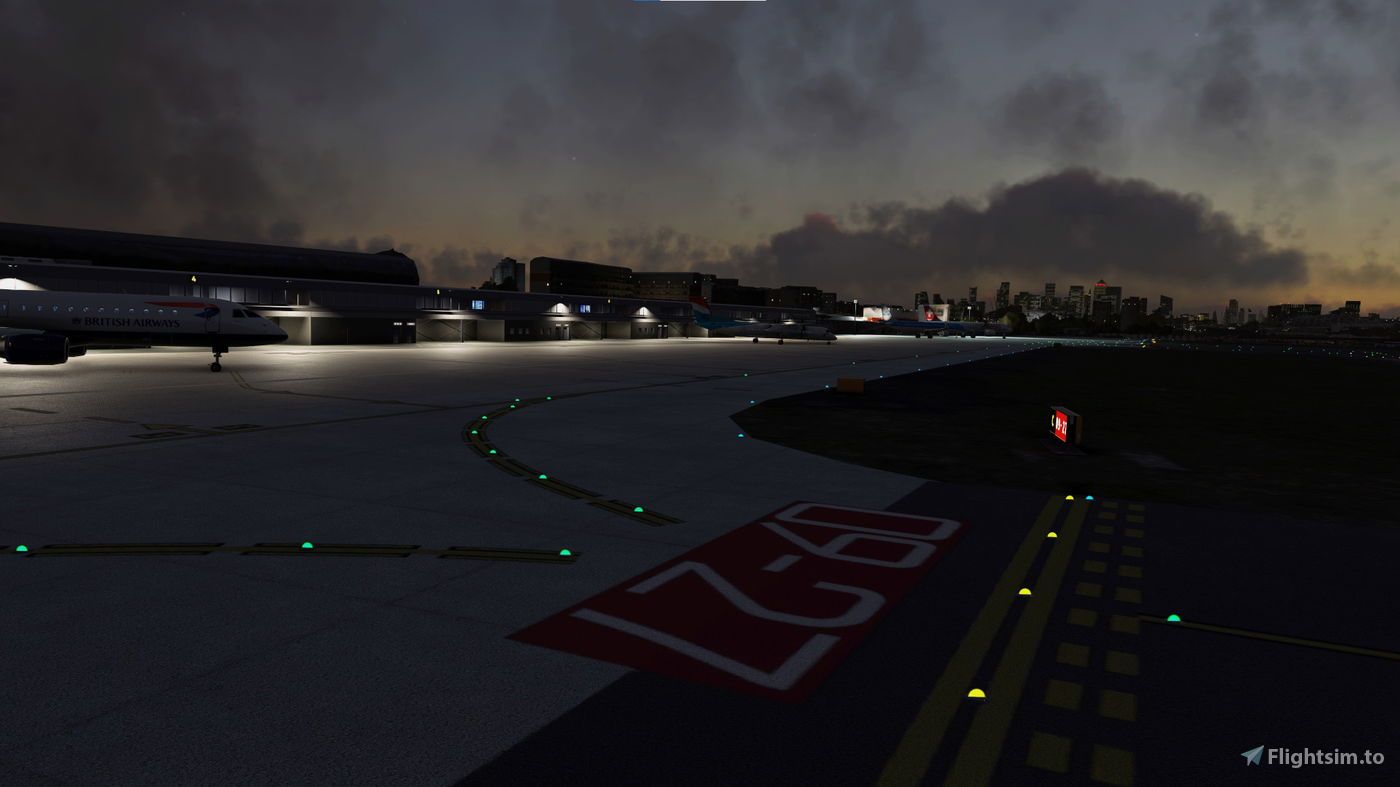 Freeware Release for EGLC - London City Airport by TheRedFox ...