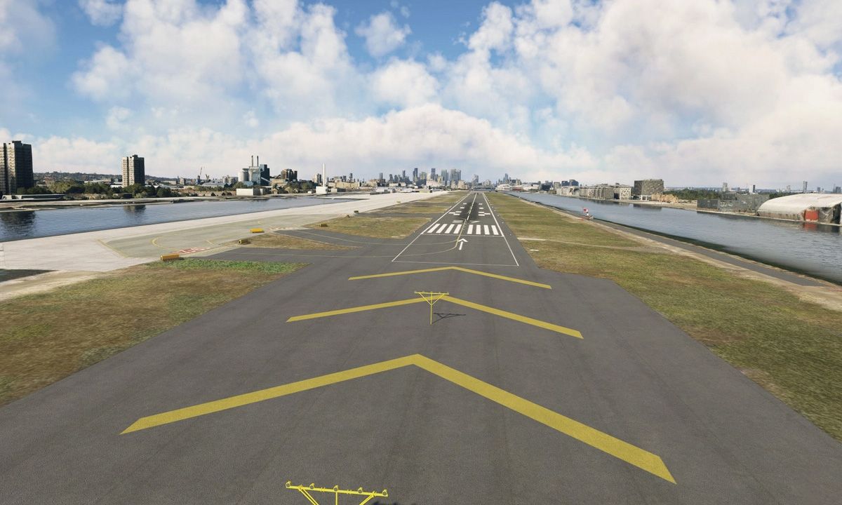 Freeware Release for EGLC - London City Airport by TheRedFox ...