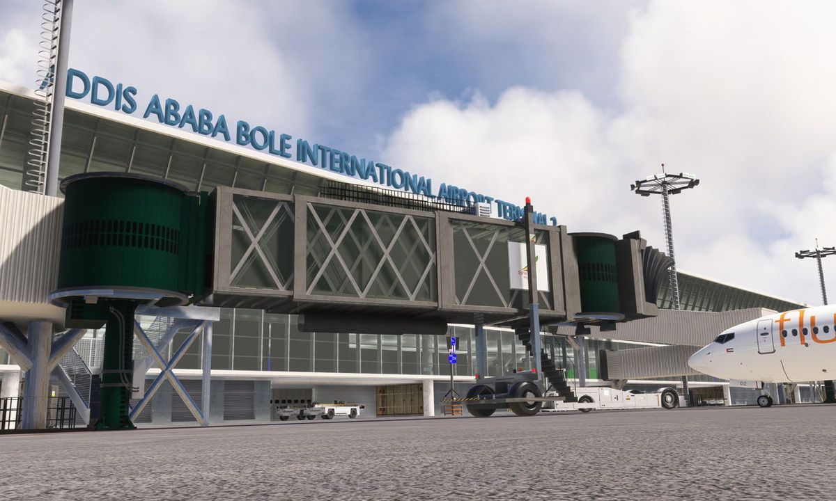 Barelli MSFS Addons Releases Addis Ababa Bole International - Flightsim.to News