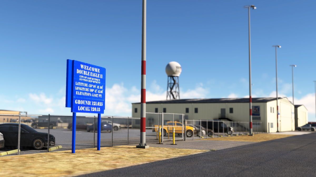 Tumbleweed Releases Freeware KAEG - Double Eagle II Airport - Flightsim ...
