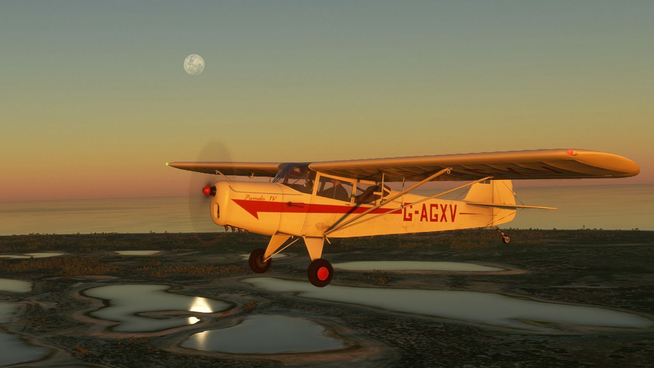 Freeware Auster J1 Autocrat Released for Microsoft Flight Simulator ...