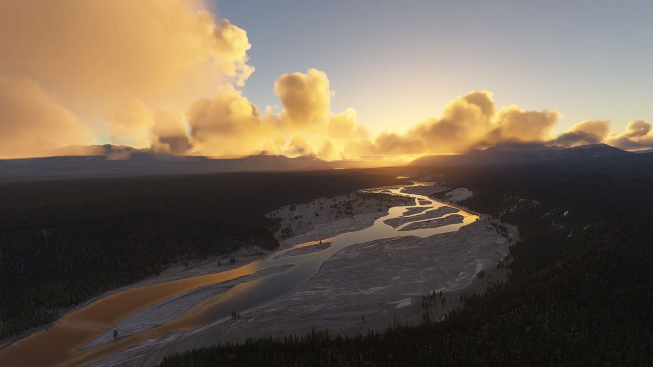 Freeware Scenery Release for McCarthy in Alaska - Flightsim.to News