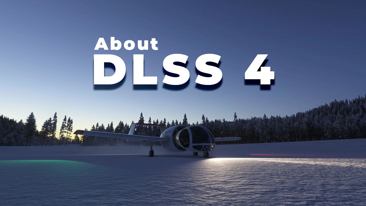 L'aggiornamento di Microsoft Flight Simulator DLSS 4 raddoppia la velocità dei fotogrammi ...
