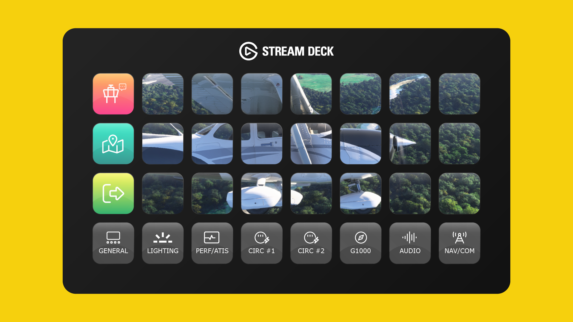 Flight Panels wprowadza na rynek nowe profile Stream Deck - Flightsim.to News