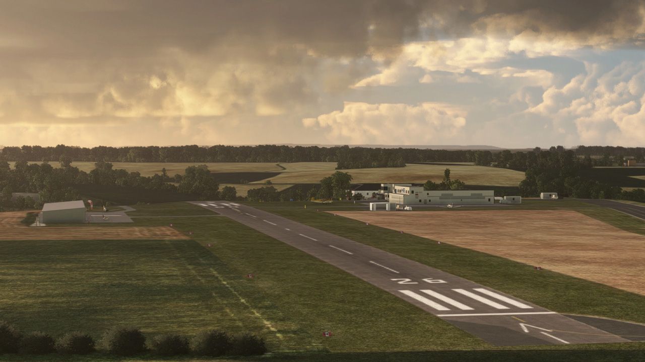 Freeware Hofkirchen Airfield Scenery Released - Flightsim.to News