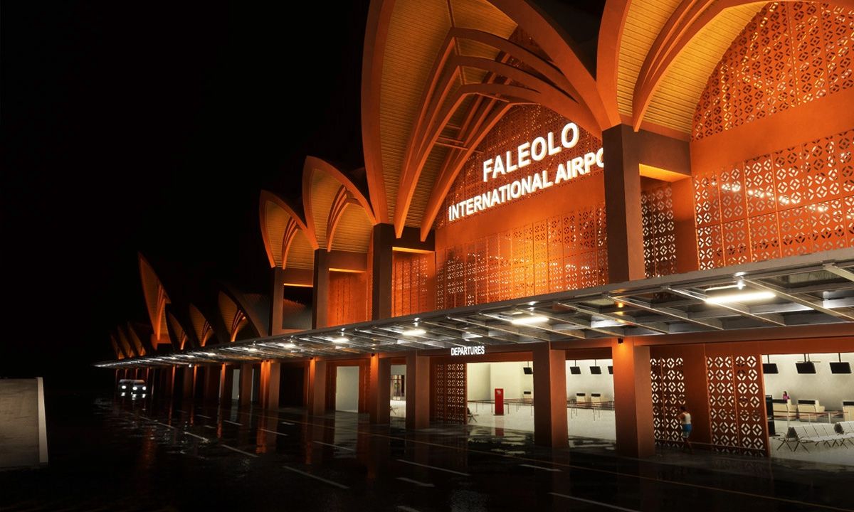KiwiFlightSim Releases Faleolo International Airport - Flightsim.to News