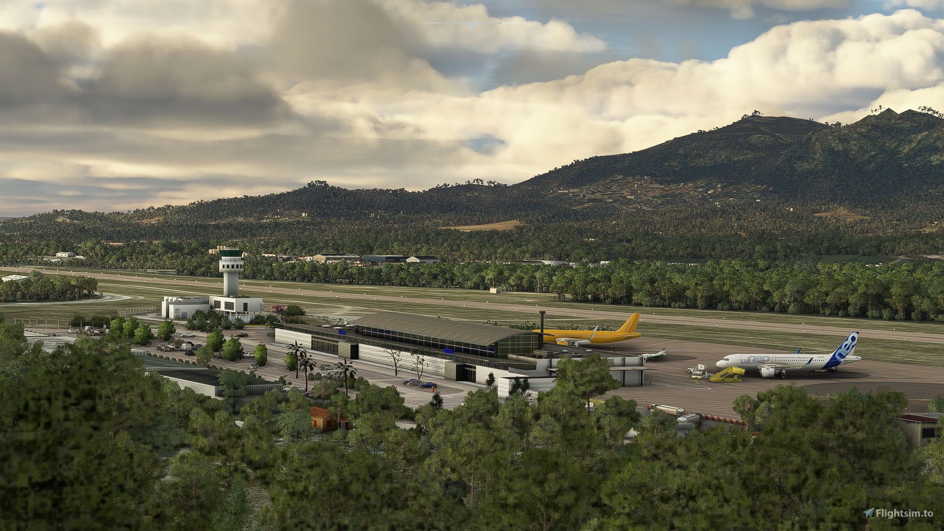 FSX3D Releases Calvi St. Catherine Airport - Flightsim.to News