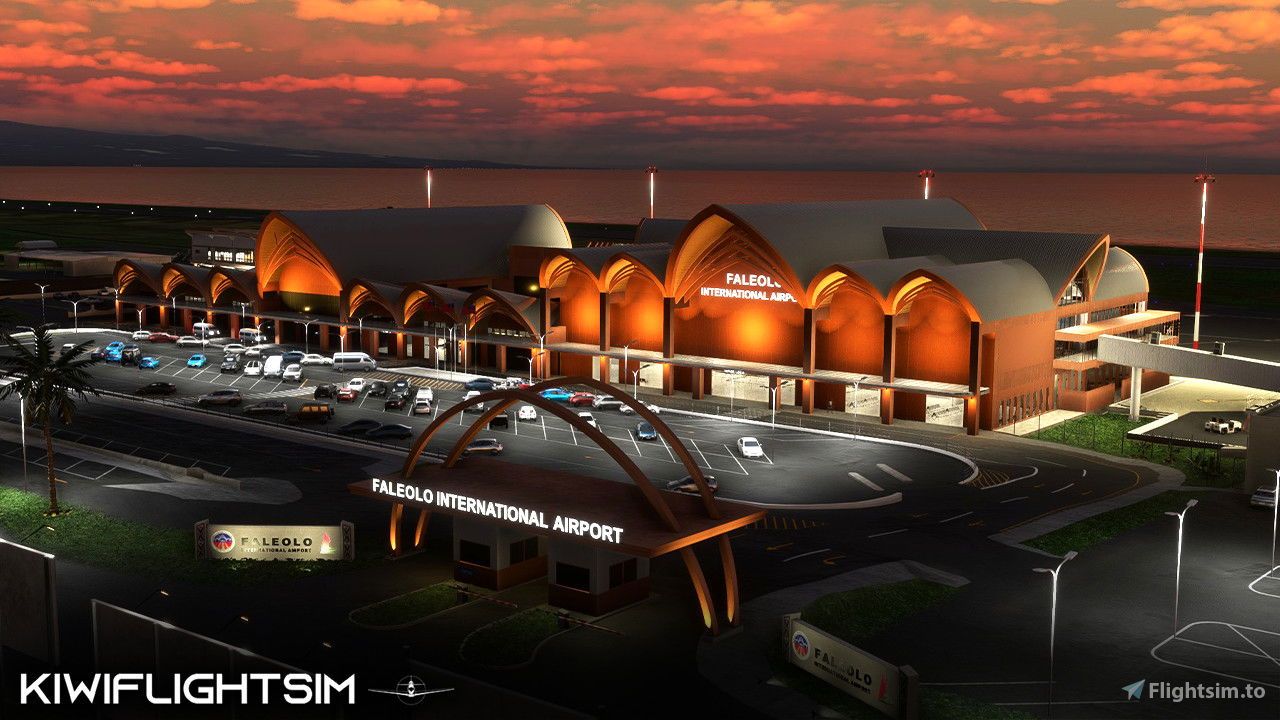 KiwiFlightSim Releases Faleolo International Airport - Flightsim.to News