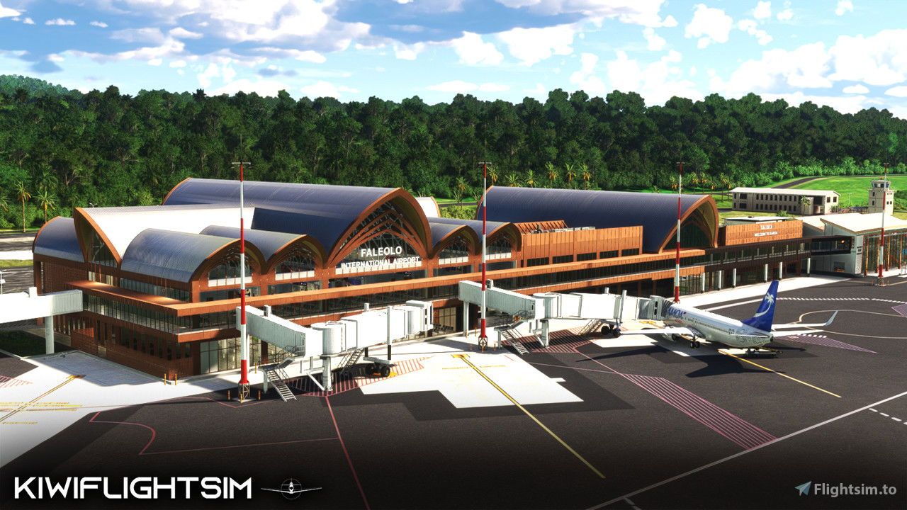 KiwiFlightSim Releases Faleolo International Airport - Flightsim.to News