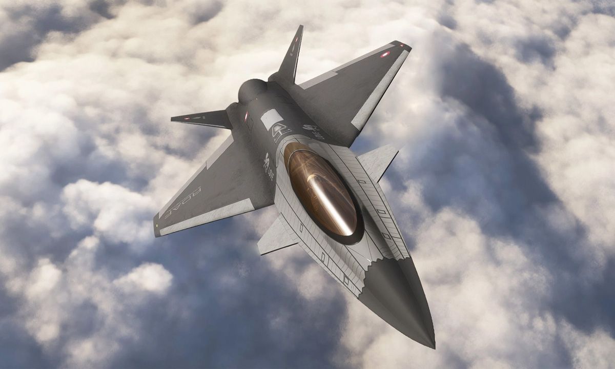 Witus Works Releases F-20A Hammerhead Block 20 - Flightsim.to News