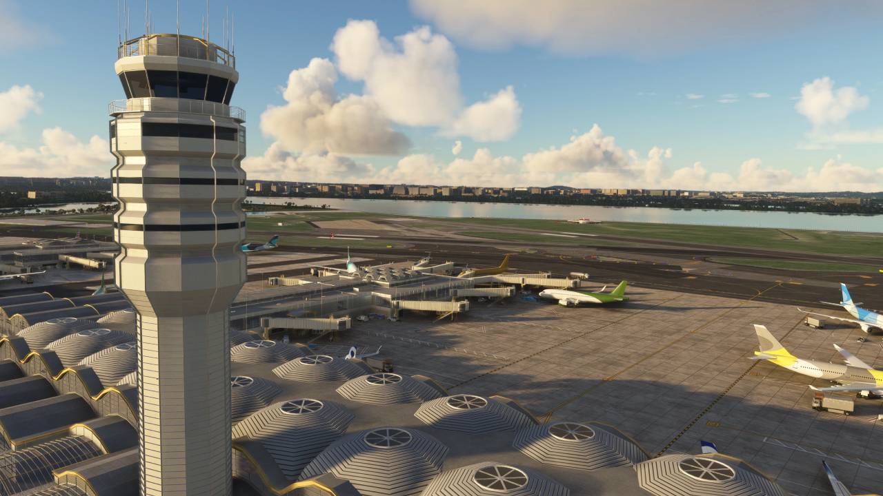 FeelThere Releases Ronald Reagan Washington National Airport ...