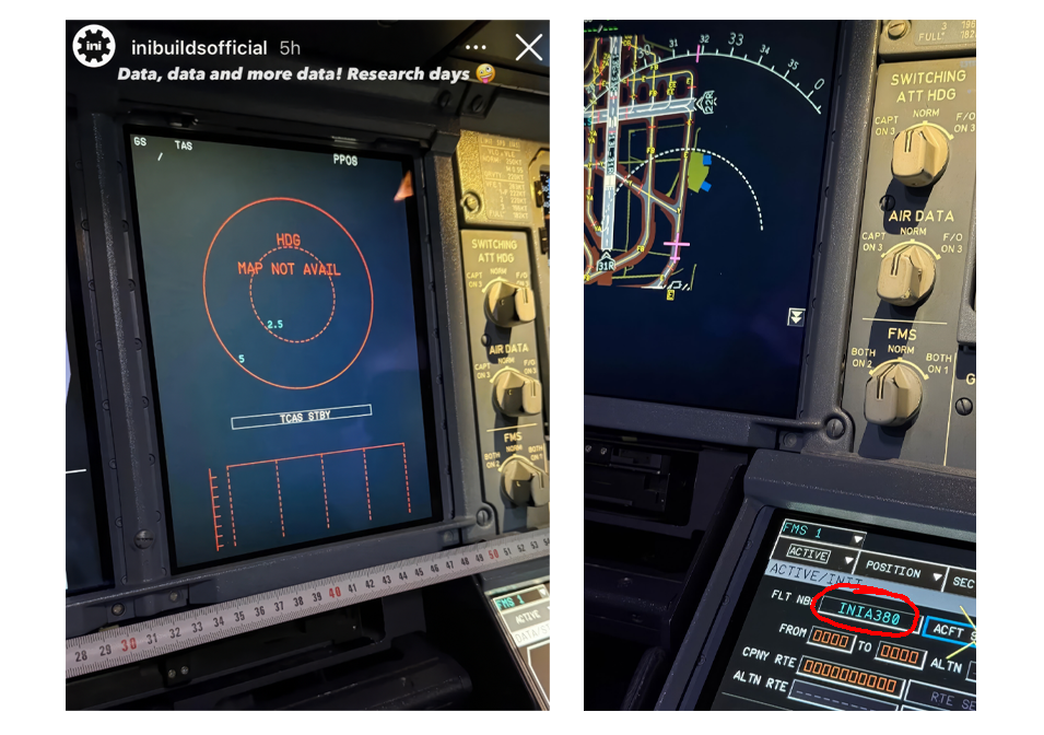 iniBuilds Teases A380 Project for Microsoft Flight Simulator ...