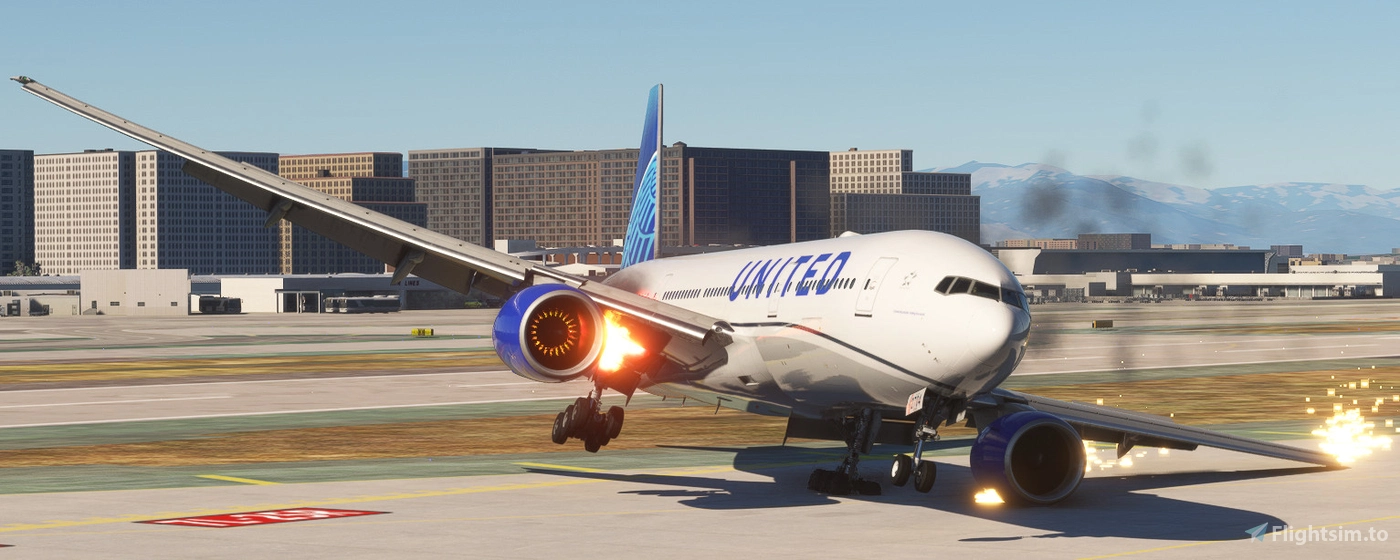 Now on Flightsim.to - TFX Emergency Effects Add-On - Flightsim.to News