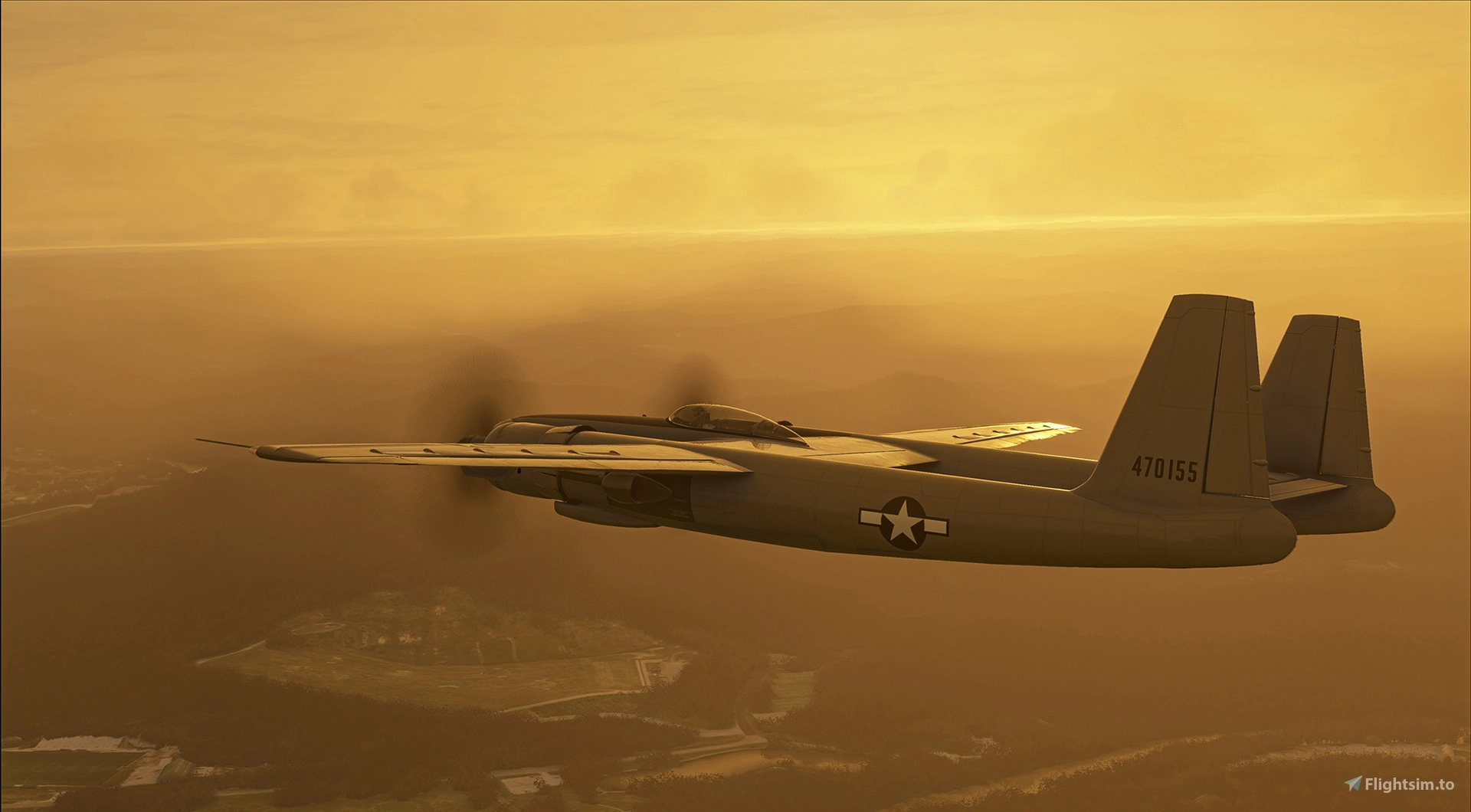 Flying Fries Releases Update 2.1.0 for Hughes XF-11 - Flightsim.to News