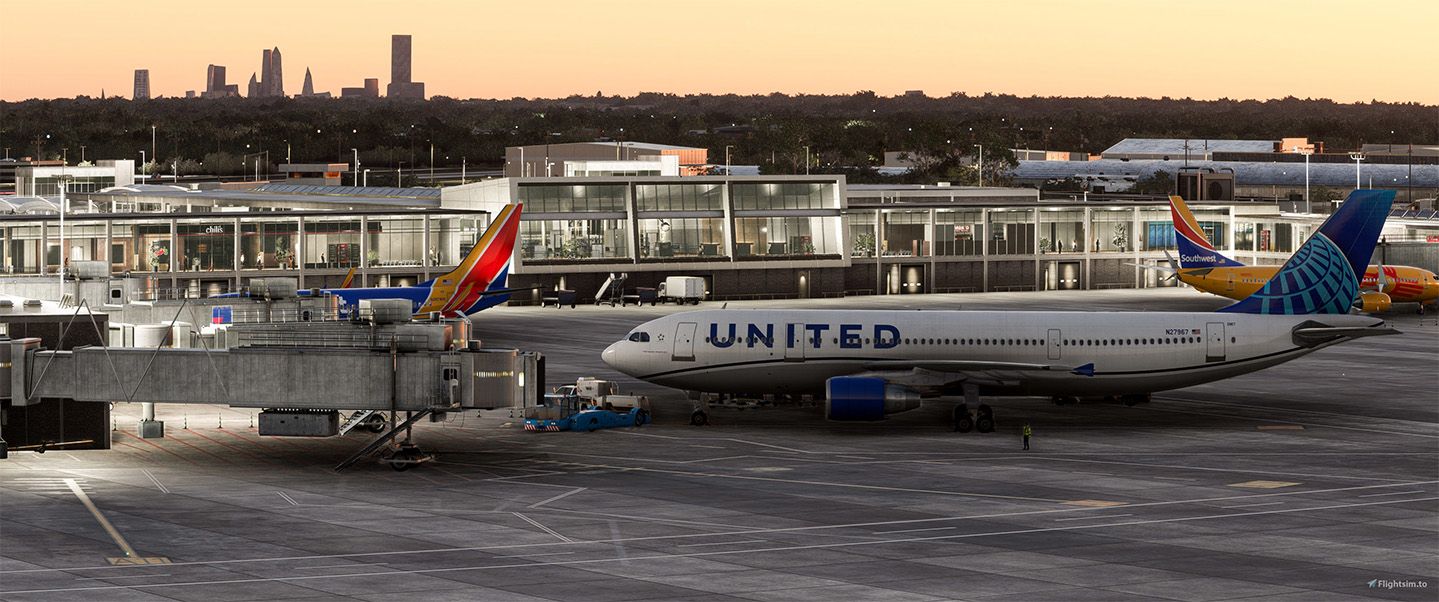 FLY2HIGH Releases Tulsa International Airport - Flightsim.to News