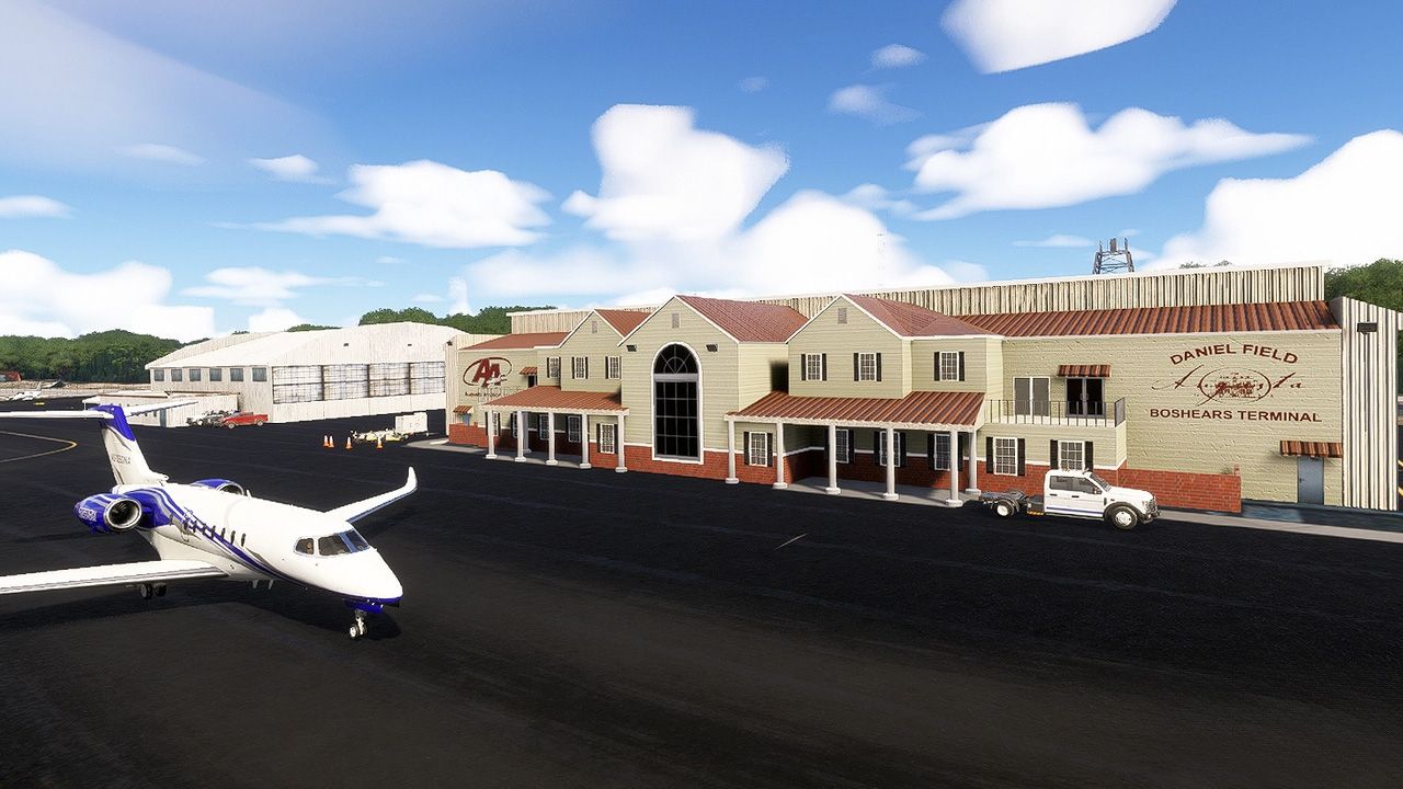 CAT3Dual Releases Freeware for Daniel Field Airport - Flightsim.to News