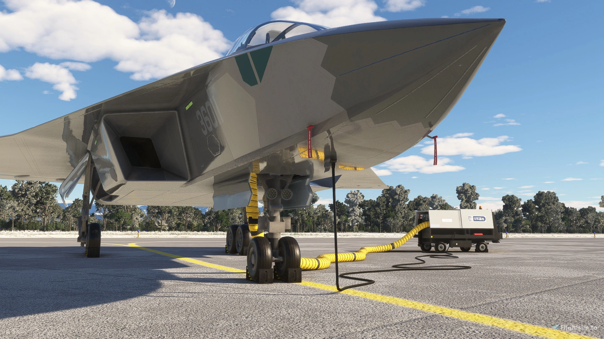 MarineRM Releases Futuristic Three-Engine Stealth Fighter - Flightsim ...