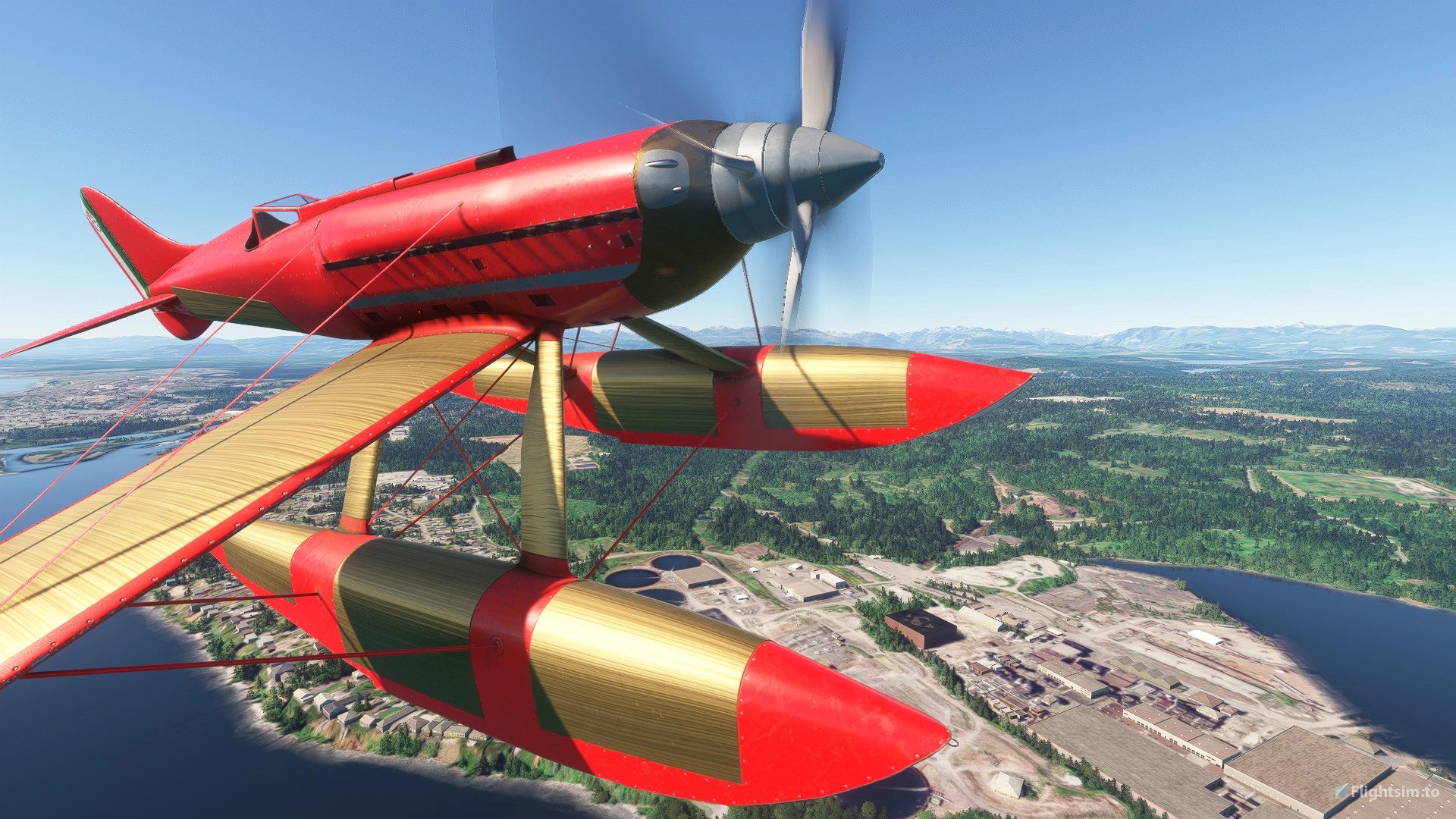 Burgess SimCraft Releases Macchi M.C.72 Racing Seaplane - Flightsim.to News
