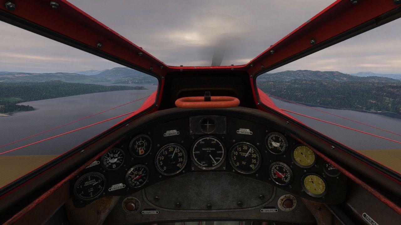 Burgess SimCraft Releases Macchi M.C.72 Racing Seaplane - Flightsim.to News