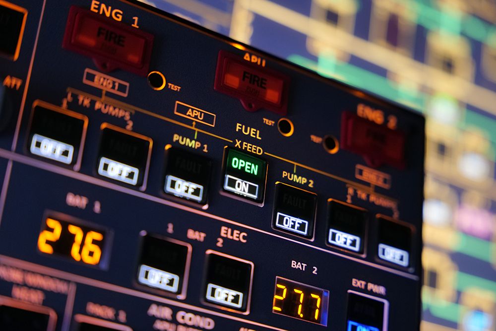 Why the Rowsfire A320 MAX Light Overhead Panel Deserves Your Attention ...