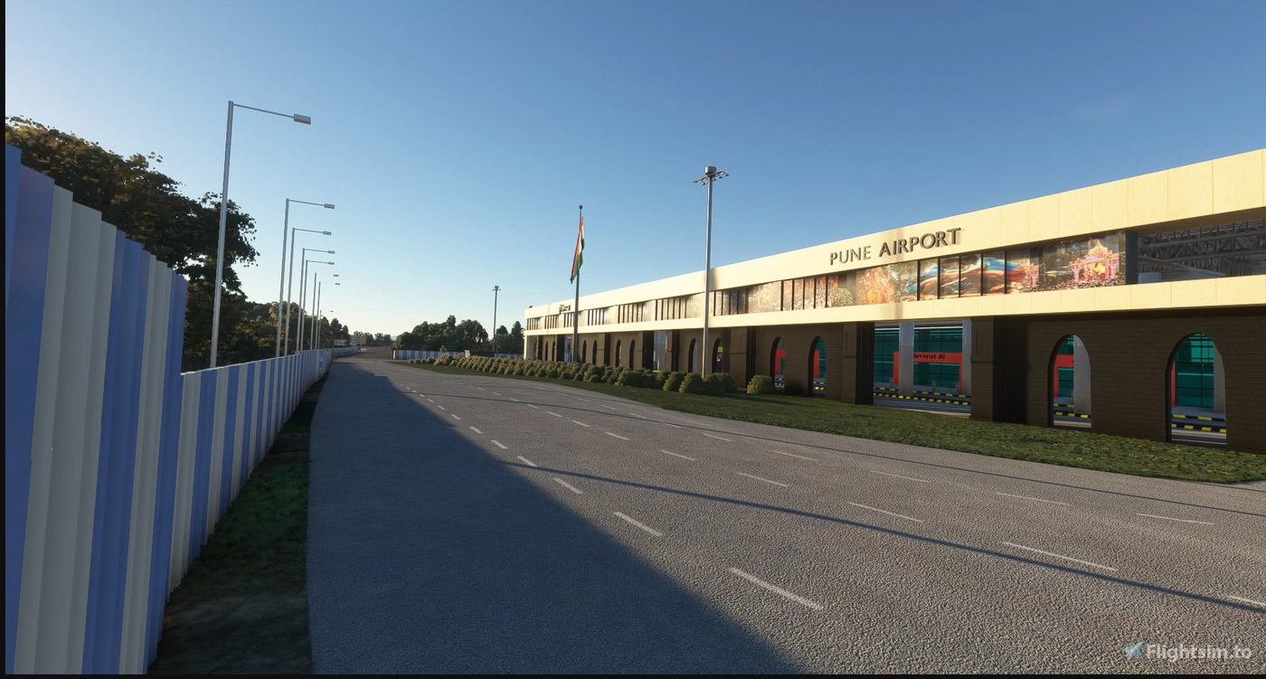 Pune International Airport Released for Microsoft Flight Simulator