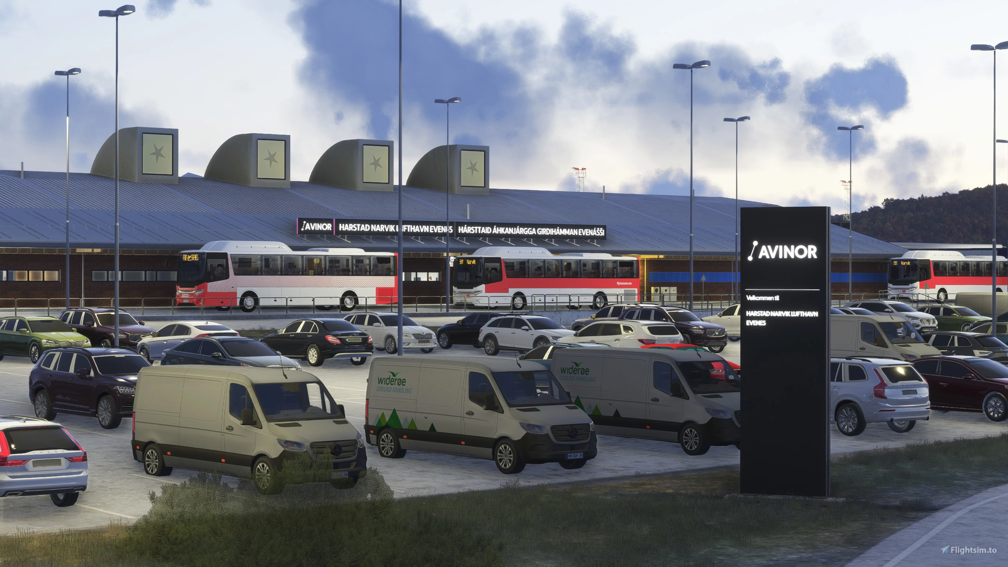 M’M Simulations Releases Harstad Narvik Airport - Flightsim.to Store