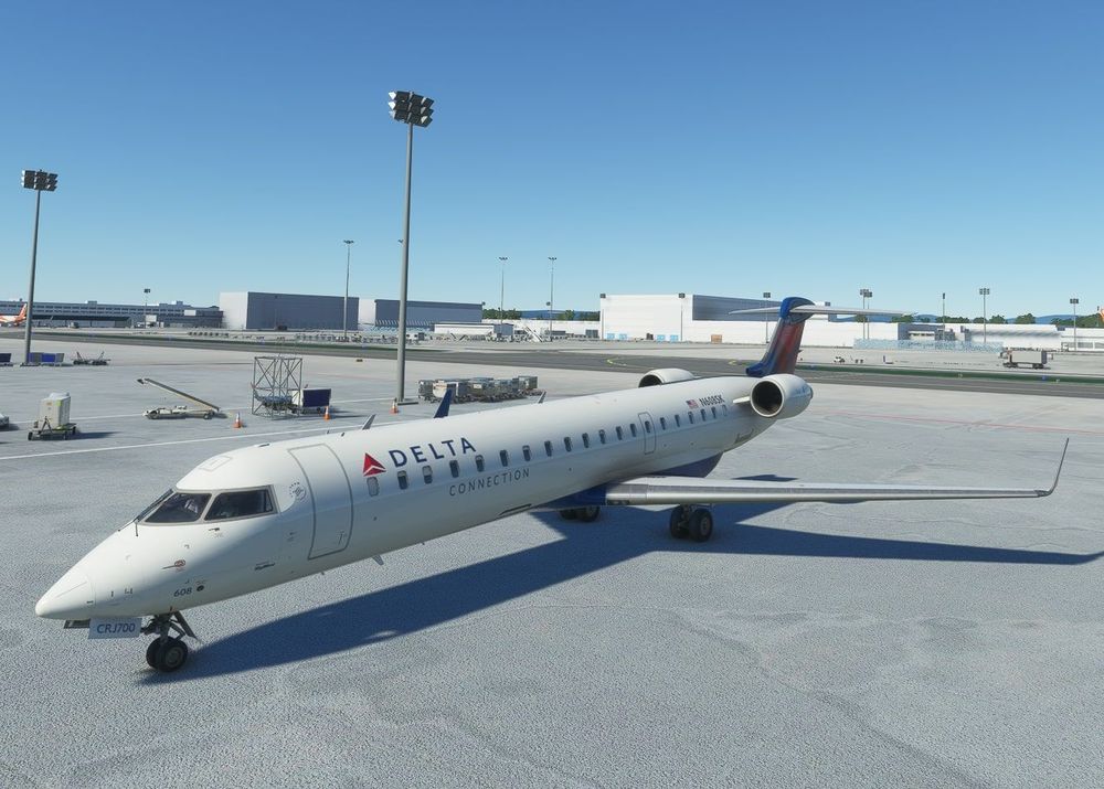 Our First Impressions on Aerosoft CRJ 550/700 for Microsoft Flight ...