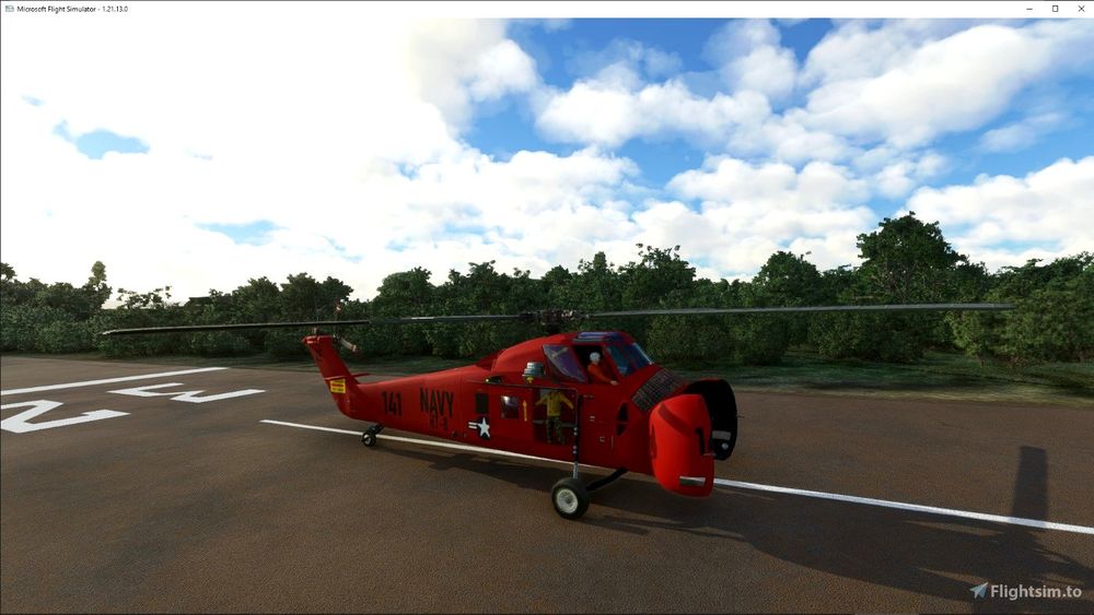 New! Two Freeware Helicopters for Microsoft Flight Simulator