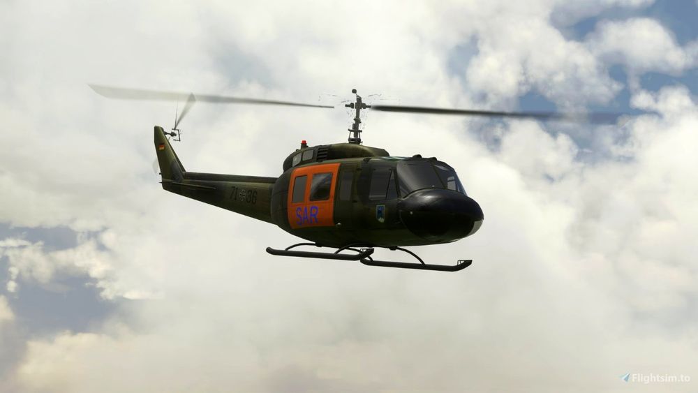 New! Two Freeware Helicopters for Microsoft Flight Simulator