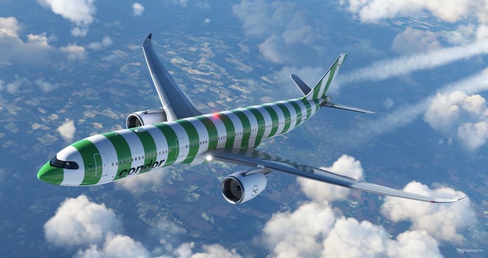 Freeware Native Airbus A330-900neo updated to 0.100