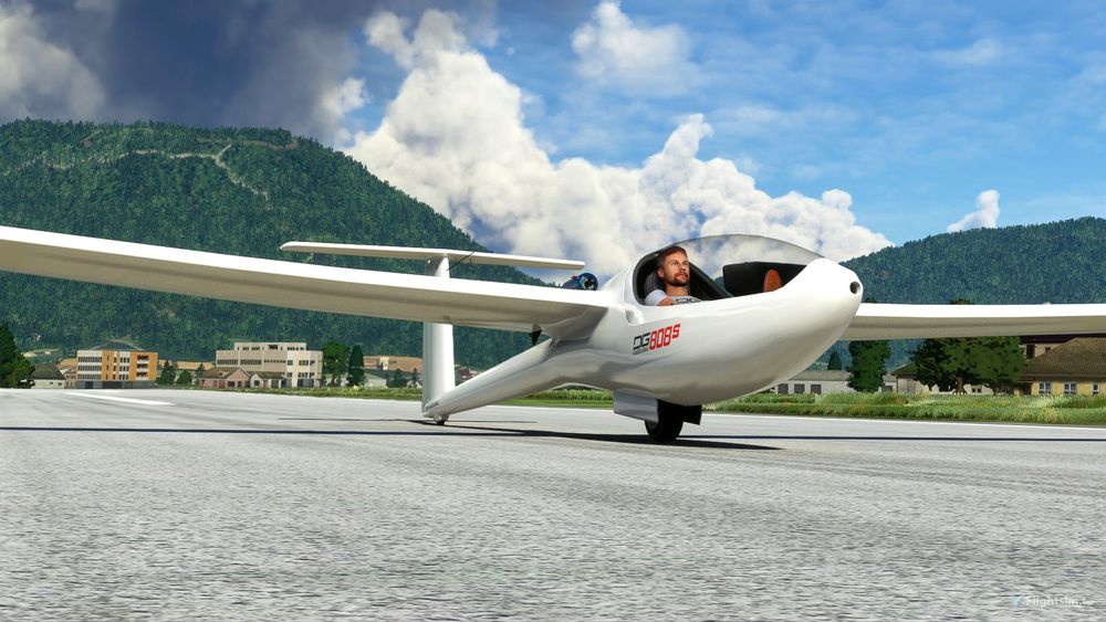 New Freeware Glider DG Flugzeugbau DG-808S now available - Flightsim.to ...