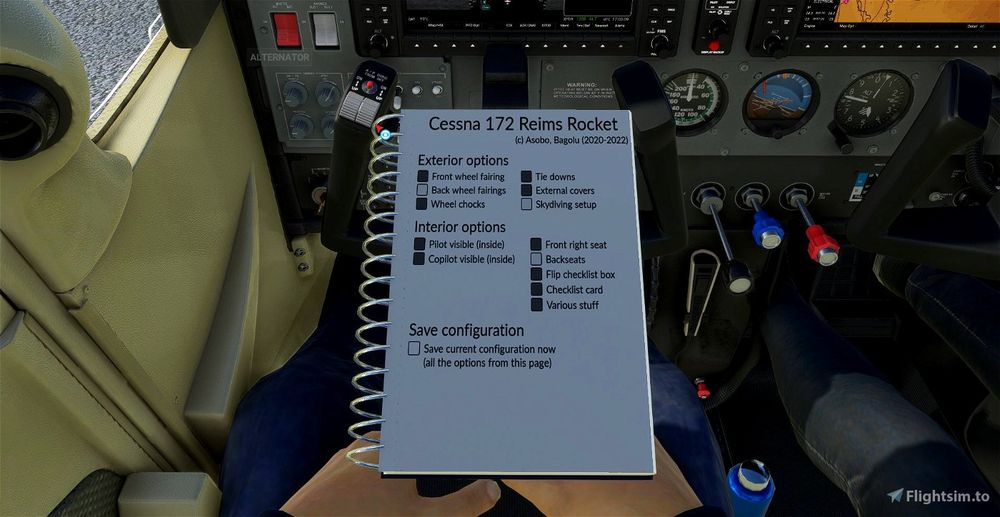 Freeware Cessna R172K Hawk XP II now available - Flightsim.to News