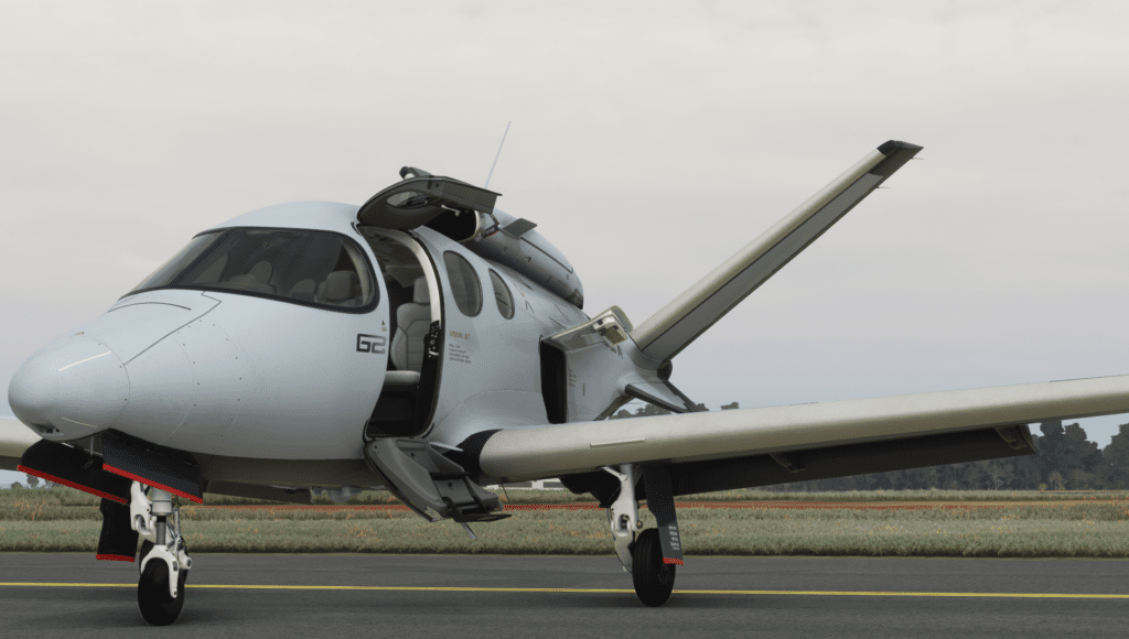 FlightFX Releases SF50 Vision Jet for MSFS - Flightsim.to News