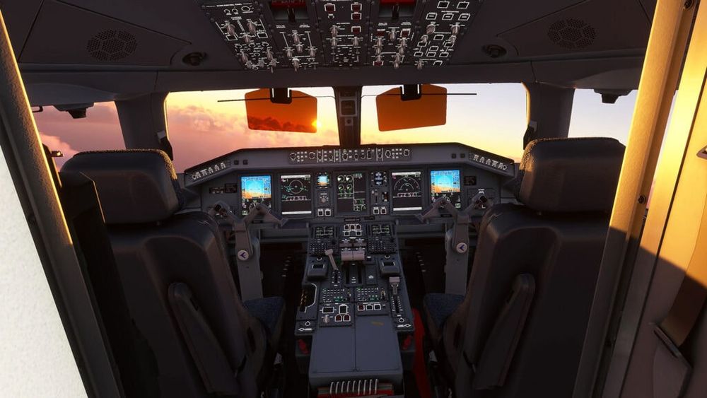 FlightSim Studio E-Jets for MSFS Released