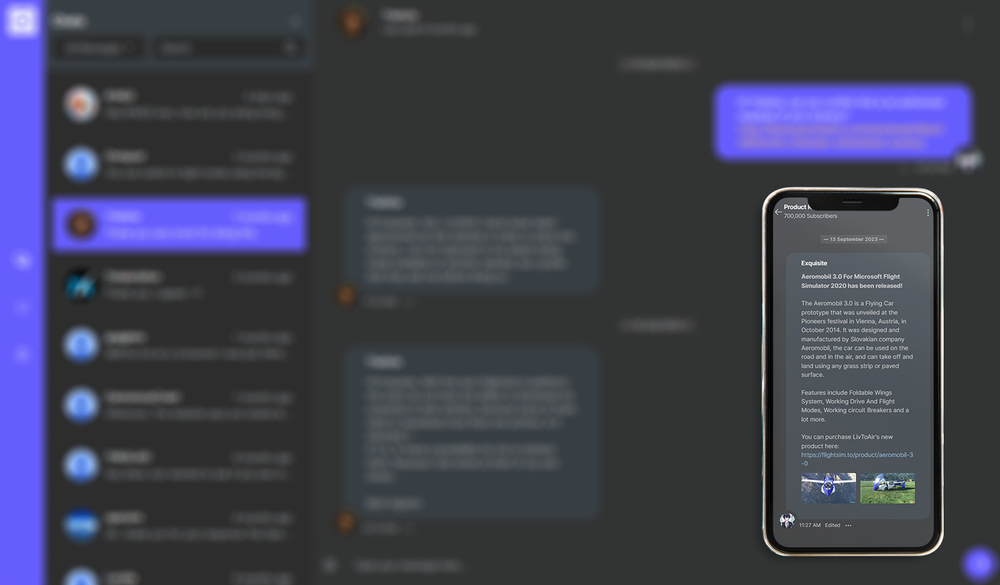 Introducing the All-New Message Hub on Flightsim.to - Flightsim.to News