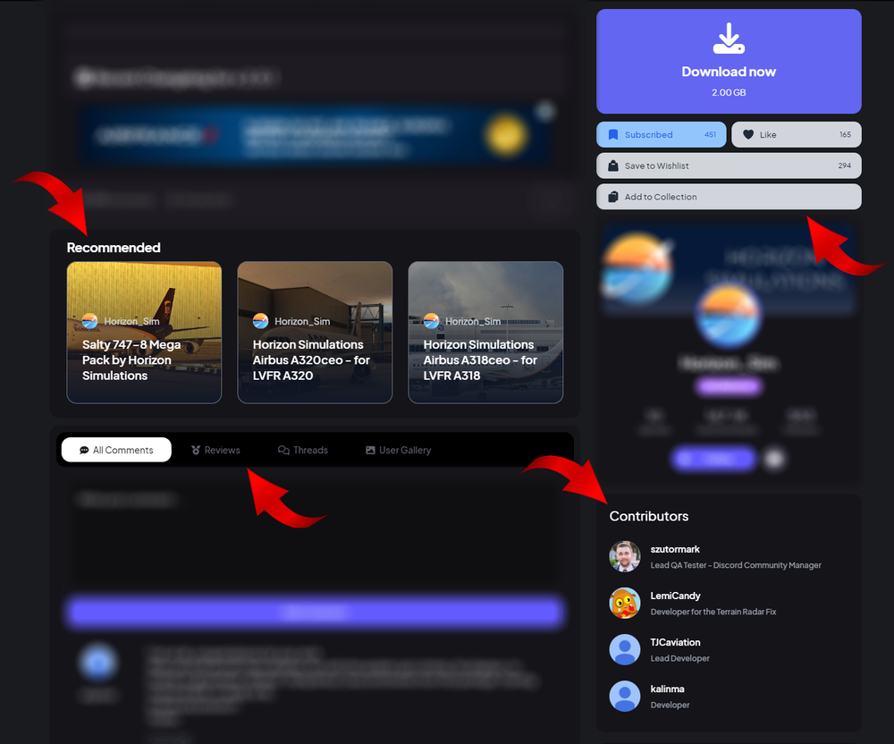 Introducing the All-New Message Hub on Flightsim.to
