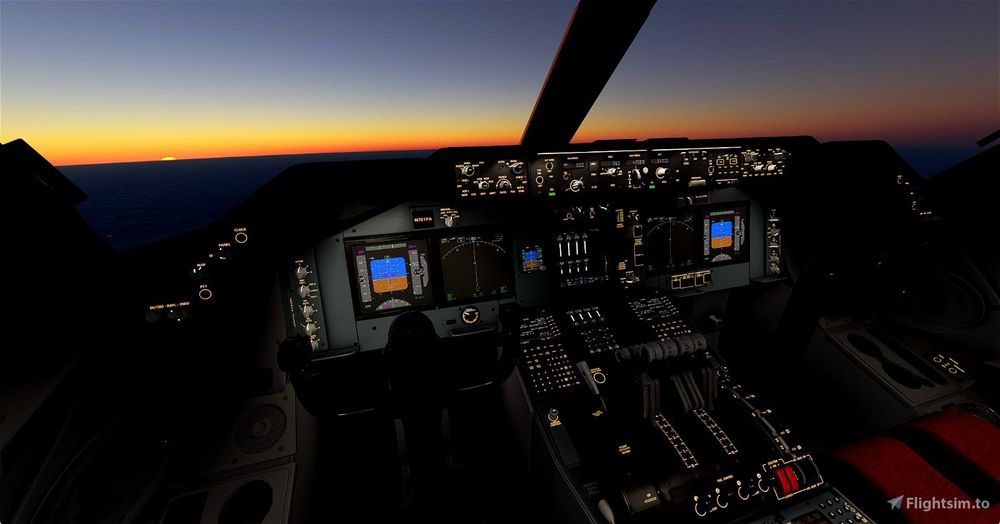 Boeing 707-320B Freeware Released - Flightsim.to News