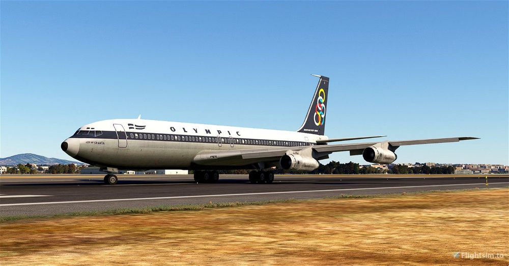 Boeing 707-320B Freeware Released - Flightsim.to News