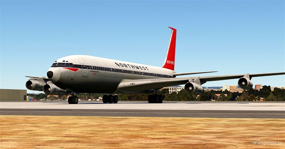 Boeing 707-320B Freeware Released - Flightsim.to News