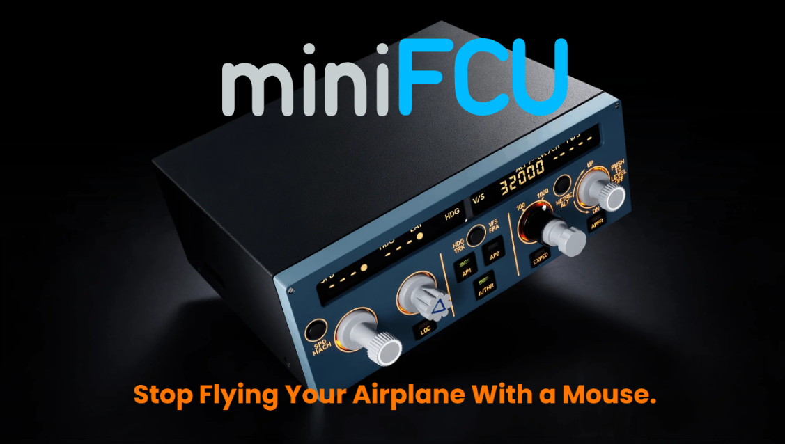 miniCOCKPIT Announces Expanded Compatibility for MobiFlight - Flightsim ...
