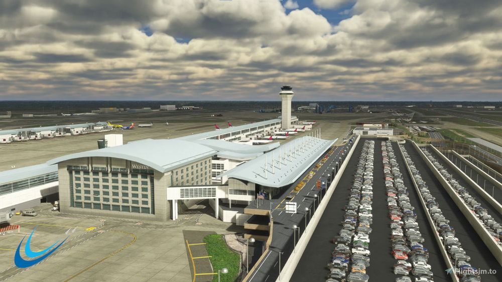 Update for Freeware KDTW - Detroit Metro Wayne Airport - Flightsim.to News