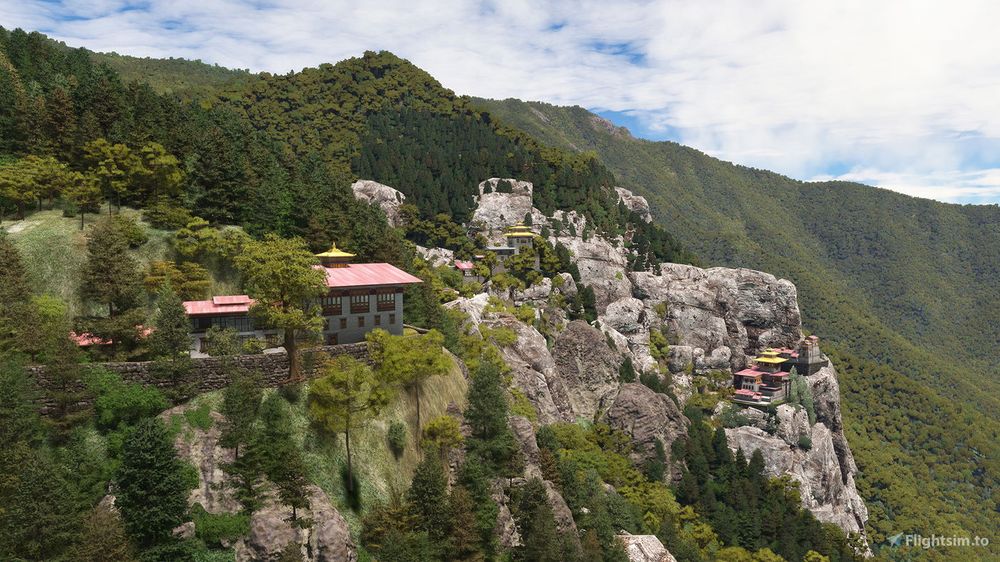 Cli4D Designs Releases Paro in Bhutan - Flightsim.to News