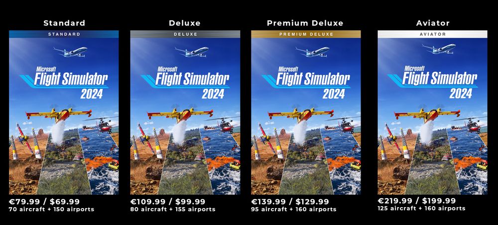 Les détails de Microsoft Flight Simulator 2024 dévoilés - Flightsim.to News