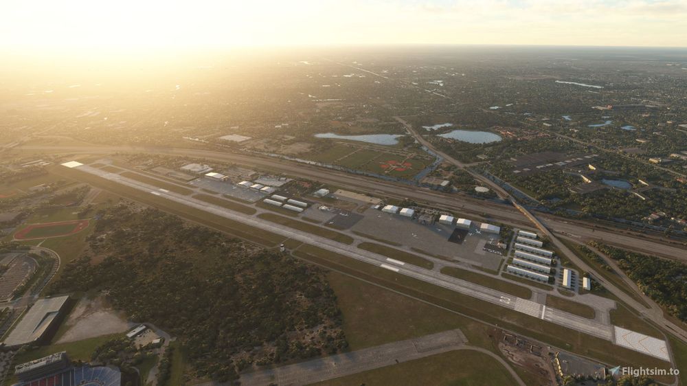 Astralis Studios Releases KBCT - Boca Raton Airport
