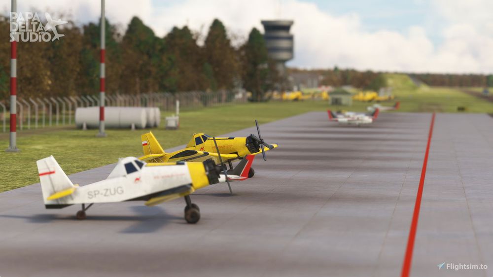 Papa Delta Studio Releases Szczecin - Goleniow Airport - Flightsim.to News
